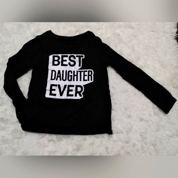 The Children's Place | Shirts & Tops | Children Place Girls 5t Black ...